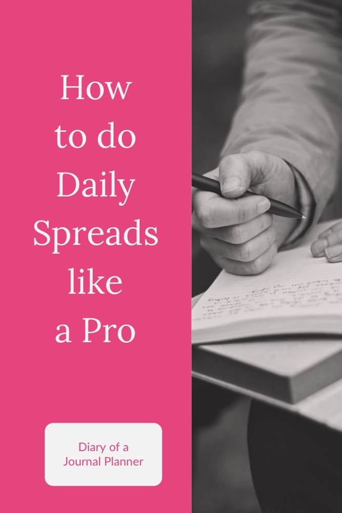 Bullet Journal Daily Spread Ideas That Will Make You More Productive