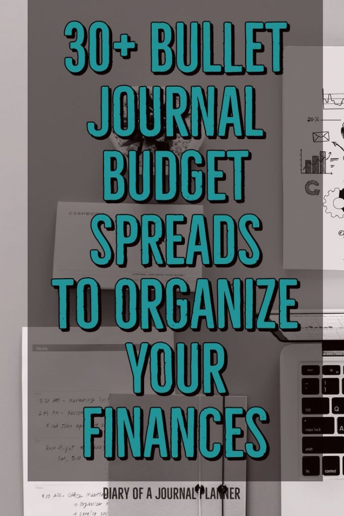 Bullet Journal Budget and Expense Tracker Ideas To Control Your ...