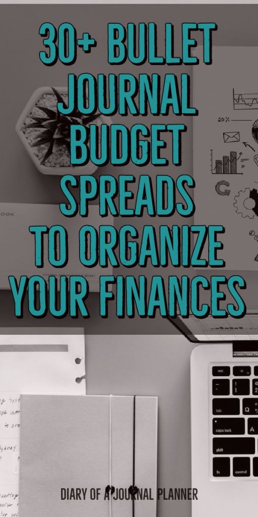 Bullet Journal Budget and Expense Tracker Ideas To Control Your ...