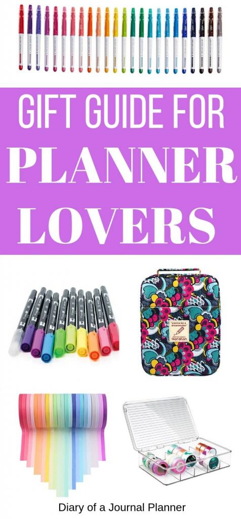 Bullet Journal Gift Ideas (50 Amazing BUJO Gifts Anyone Will LOVE!)