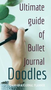 Ultimate List of Bullet Journal Doodles - FREE Step-by-step Instructions