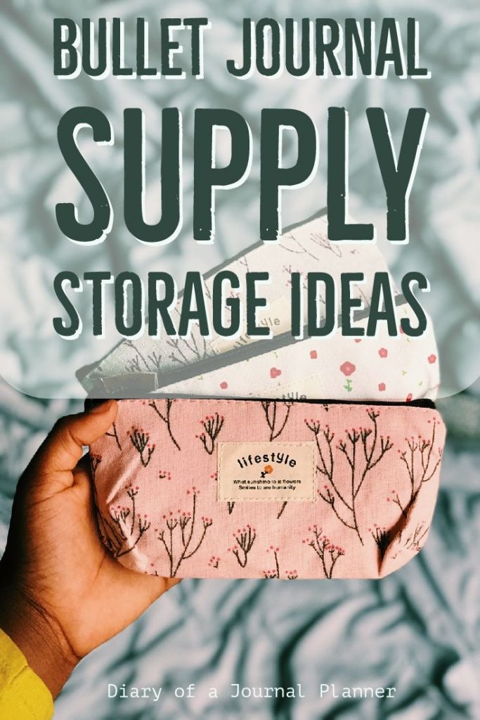 Planner Storage Cases (15 Bullet Journal Pouches You Need In 2025 )