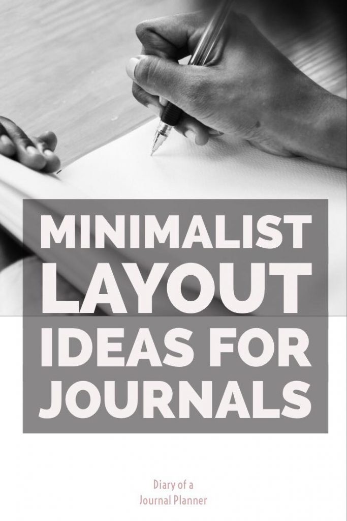 50+ Minimalist Bullet Journal Spread Ideas For Productivity-Minded People