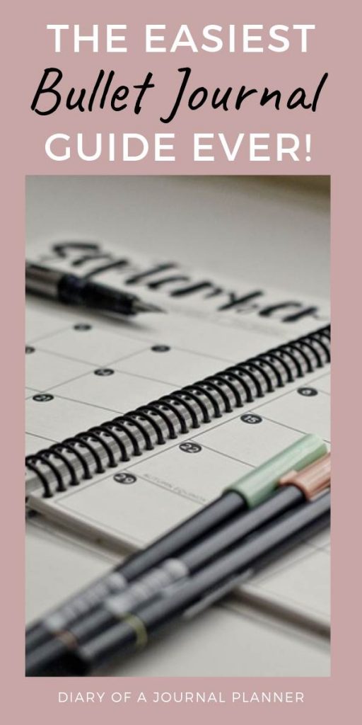 New To Bujo? Here Is The Easiest Bullet Journal Guide You'll Ever Find