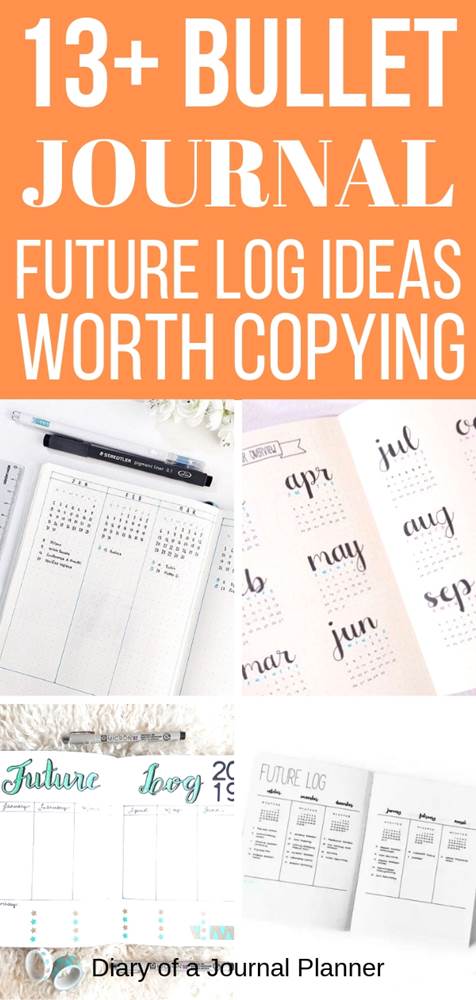 Bullet Journal Future Log Ideas