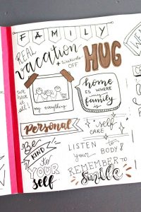 Bullet Journal Vision Journal (Create a Journal Vision Board for 2025)