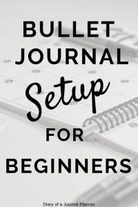 Bullet Journal Setup: A step by step tutorial to setup your bujo for 2025