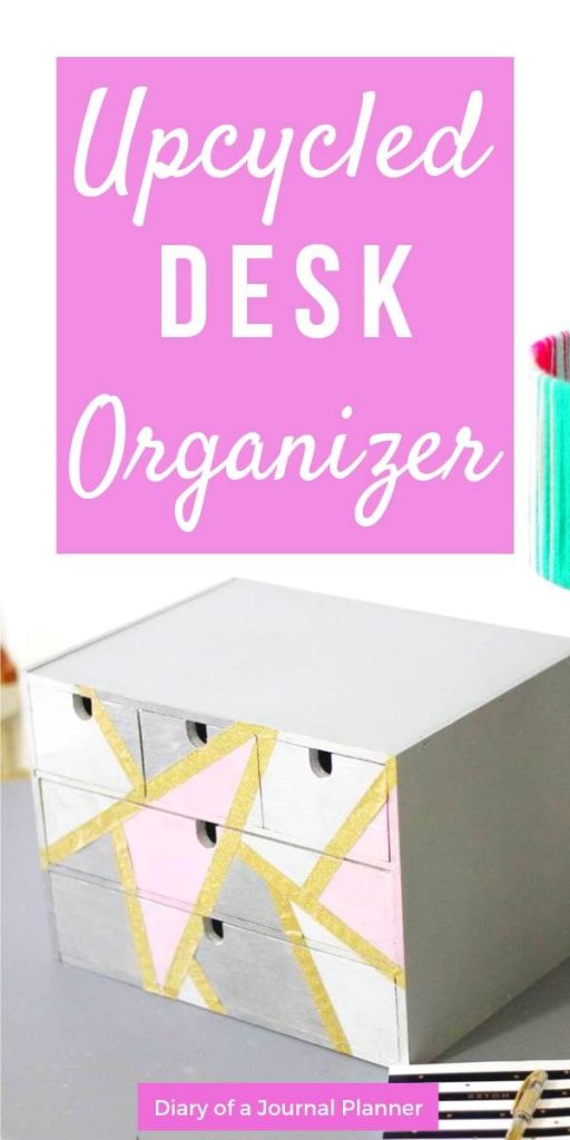 DIY Desk Organizer Makeover