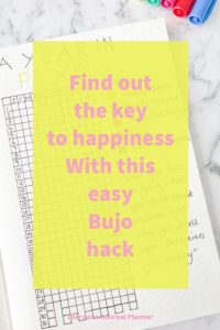 How To Make A Year In Pixel Bullet Journal Page For 2025