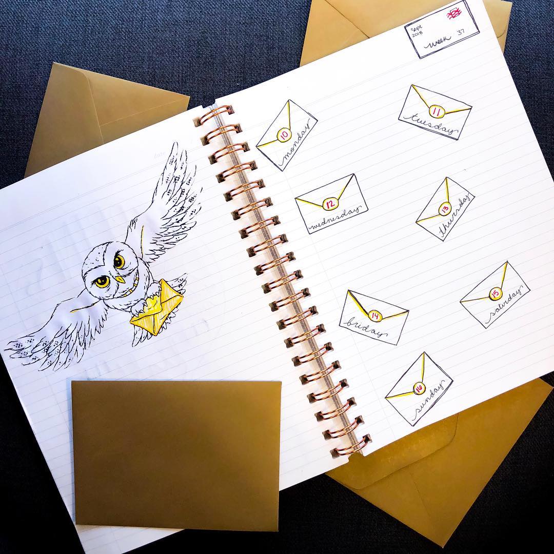 Harry Potter Bullet Journal Ideas