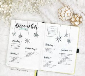 Amazing Winter Bullet Journal Theme Ideas To Try This Season