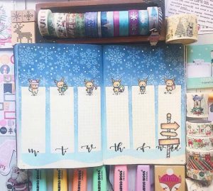 Amazing Winter Bullet Journal Theme Ideas To Try This Season