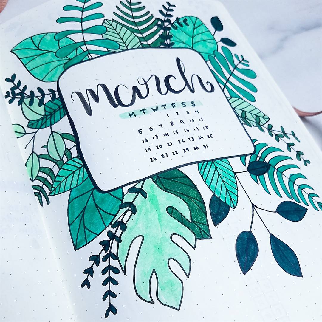 Beautiful Spring Bullet Journal Ideas You Need To Try