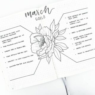 Beautiful Spring Bullet Journal Ideas You Need To Try