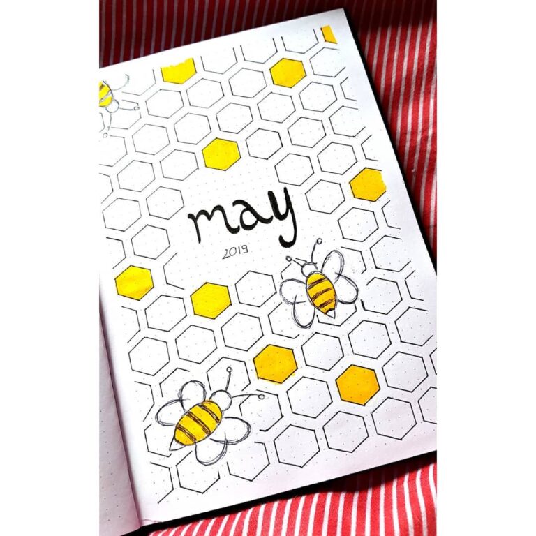 Beautiful Spring Bullet Journal Ideas You Need To Try