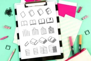 How To Draw A Book (5 Super Easy Step By Step Tutorials For Beginners)