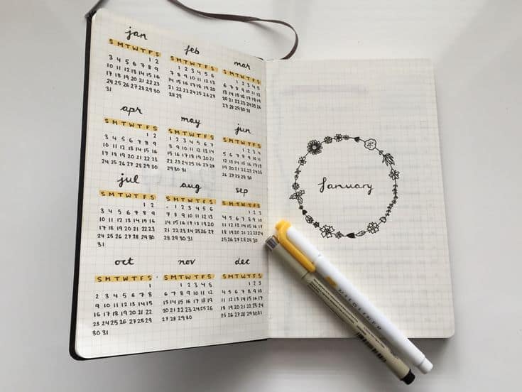 13 Bullet Journal Future Log Ideas To Plan the Perfect Year EVER! (2026)