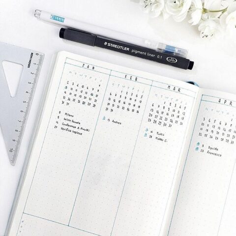 13 Bullet Journal Future Log Ideas To Plan the Perfect Year EVER! (2026)