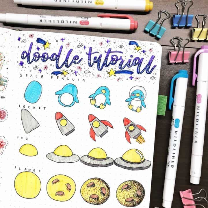 Doodle Instagram Accounts - 18 Doodlers You Should Be Following