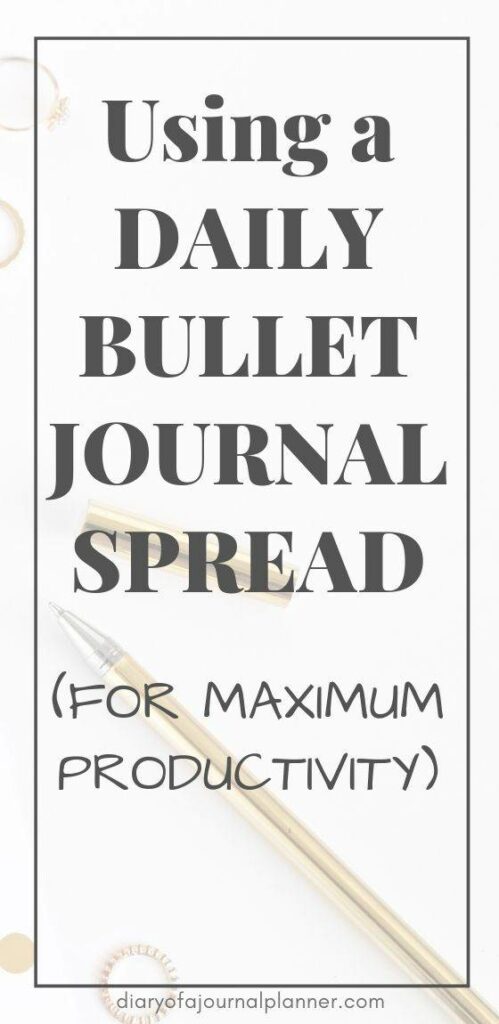 Bullet Journal Daily Log Ideas (15 Daily Spreads To Try in 2026)