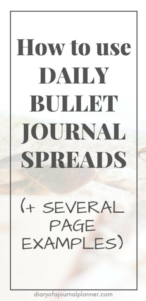 Bullet Journal Daily Log Ideas (15 Daily Spreads To Try in 2026)