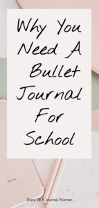 Bullet Journal For Students (19 Layouts To Make You More Productive)