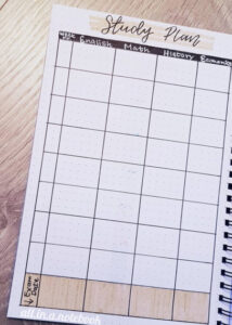 Bullet Journal For Students (19 Layouts To Make You More Productive)
