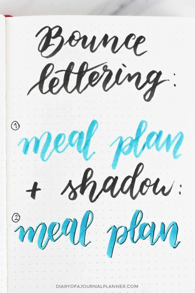 Bullet Journal Fonts (14 Fonts For Bullet Journal You Need To Try!)