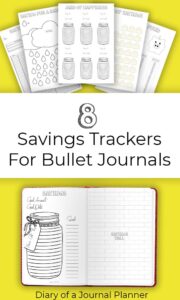 Bullet Journal Budget and Expense Tracker Ideas To Control Your ...