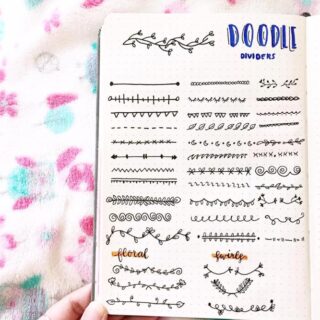 Bullet Journal Borders To Make Your Bujo Pages Pretty