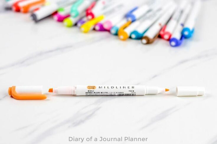 Zebra Mildliner Highlighters Review - Are They Overrated?