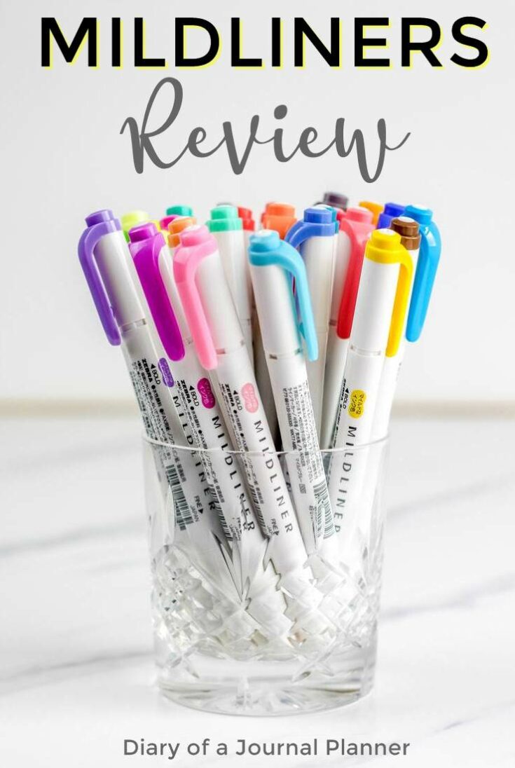 Zebra Mildliner Highlighters Review - Are They Overrated?
