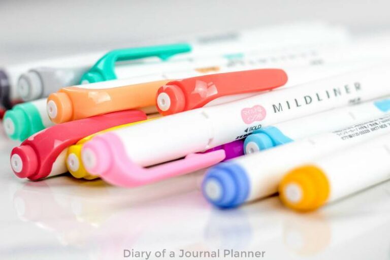 Zebra Mildliner Highlighters Review - Are They Overrated?