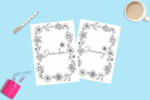 100+ FREE Bullet Journal Printables To Organize Your Life in 2026