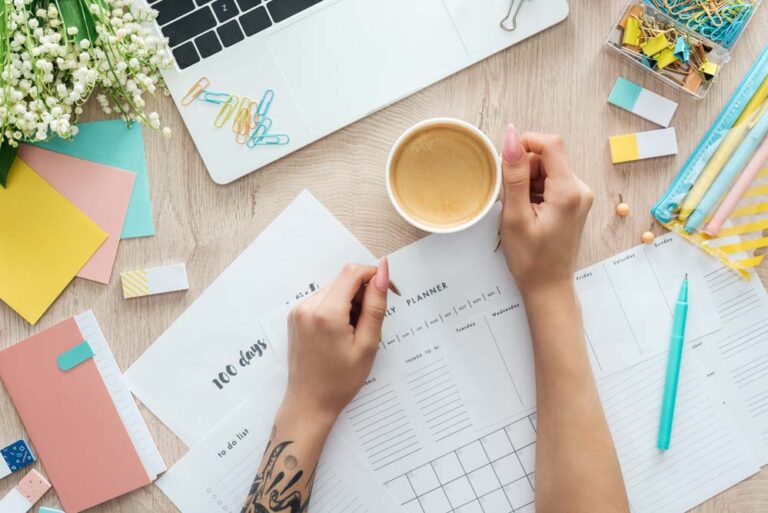 Get Organized With A Bullet Journal To Do List