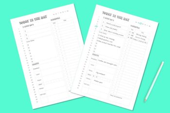100+ FREE Bullet Journal Printables To Organize Your Life in 2026