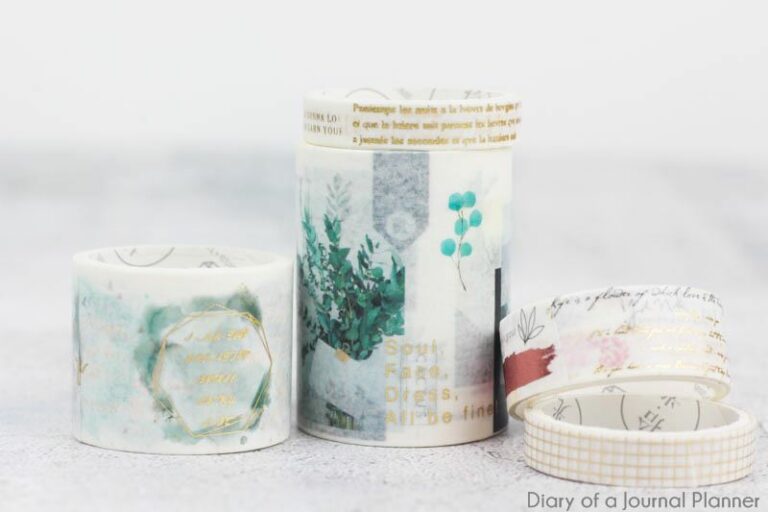 The most unique washi tapes and where to get it