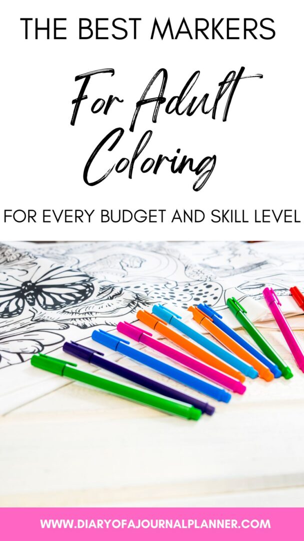 Best Markers for Coloring Books and Pages (2025)