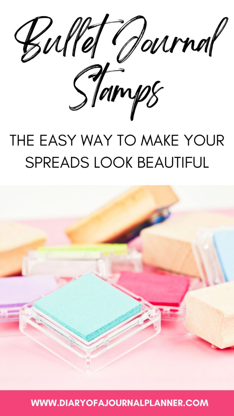 Bullet Journal Stamps: Make Your Spreads Look Beautiful