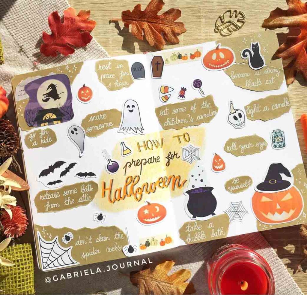 Easy Halloween Doodles (11 Spooky Step by Step Drawing Tutorials)