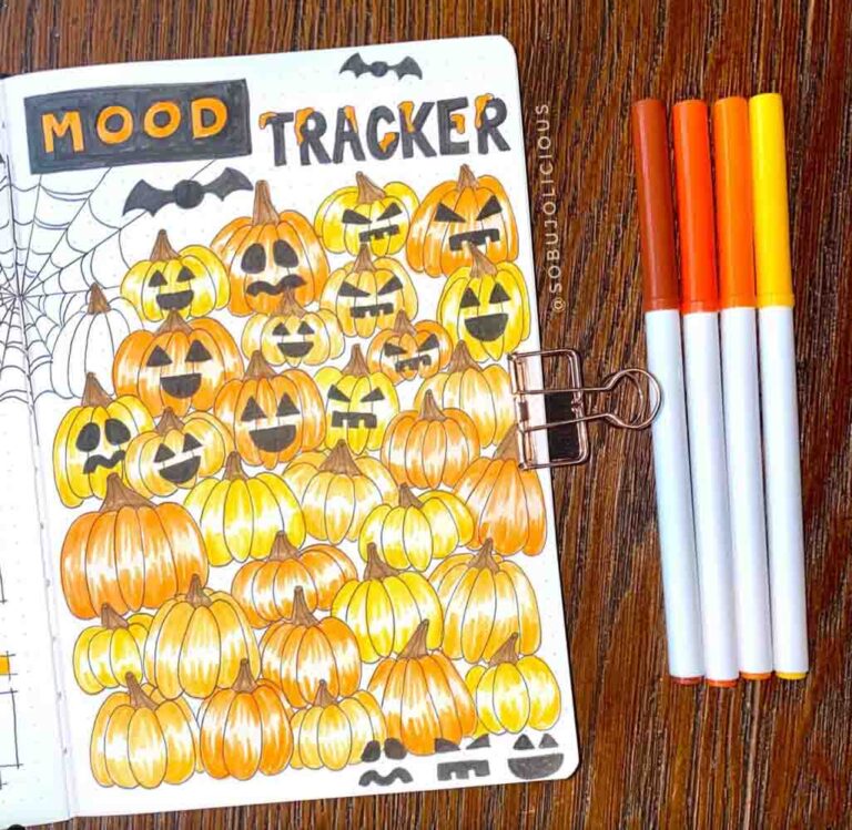 Easy Halloween Doodles (11 Spooky Step by Step Drawing Tutorials)