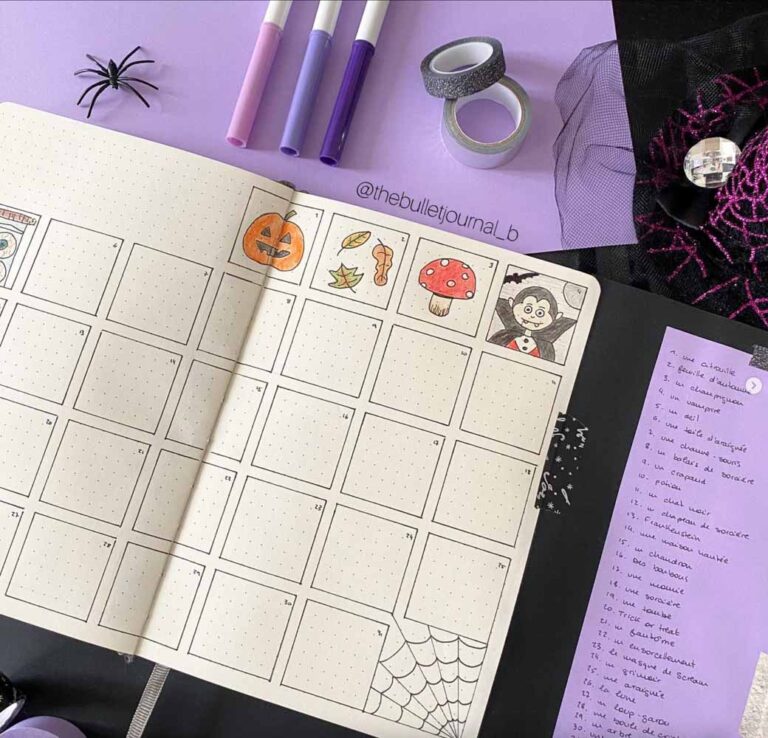 Easy Halloween Doodles (11 Spooky Step by Step Drawing Tutorials)