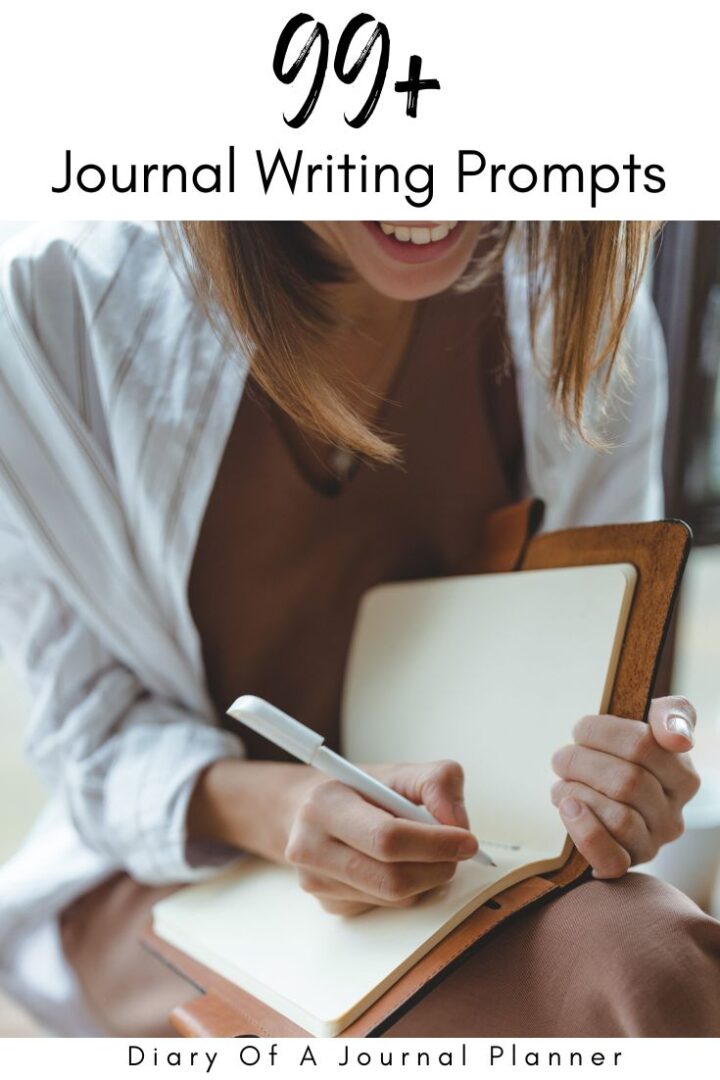 99+ Journal Prompts To Inspire You in 2025