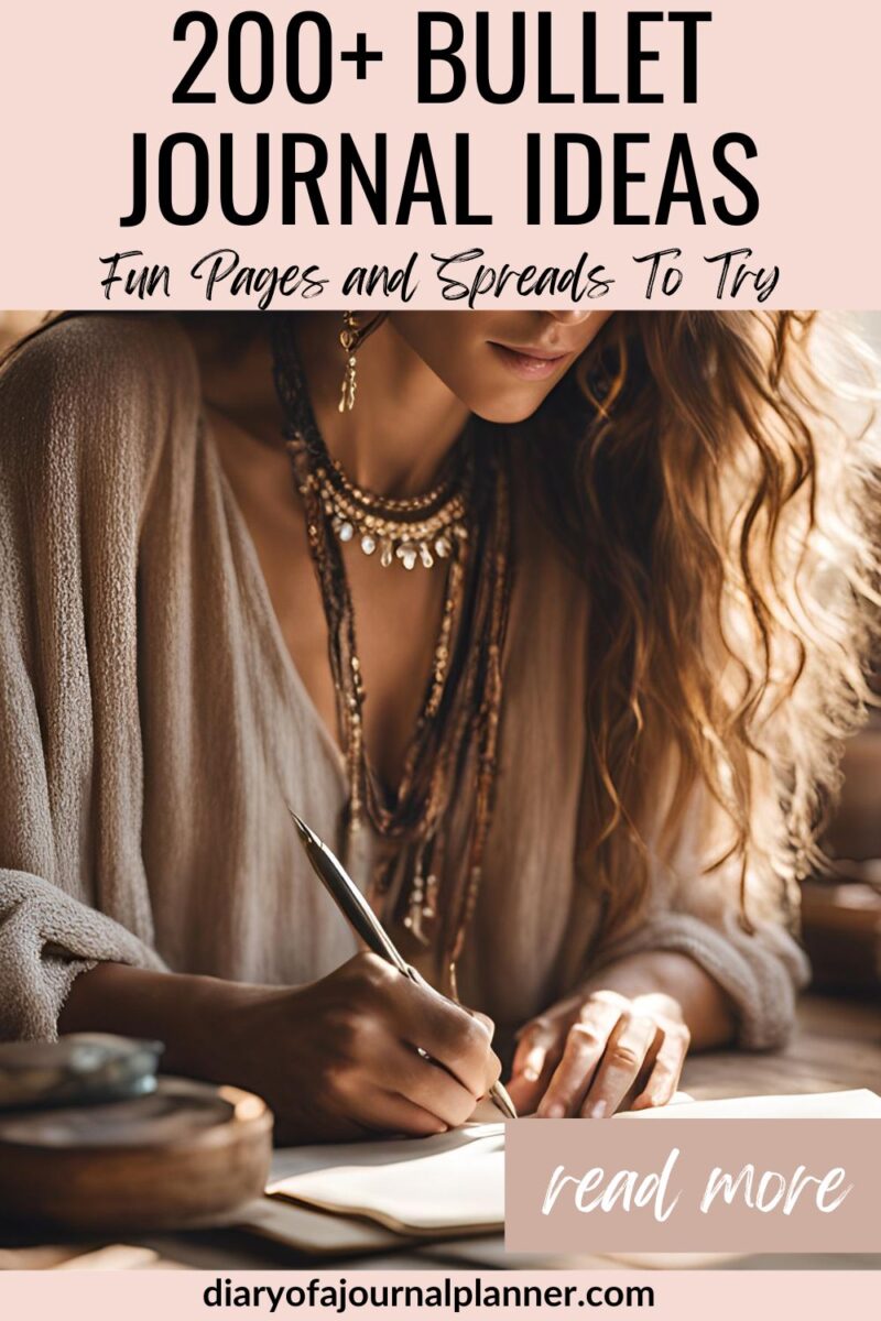 Bullet Journal Ideas (200+ Bullet Journal Collections to try in 2025)