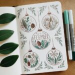 December Bullet Journal (Christmas Spreads That You Need In Your Bujo)