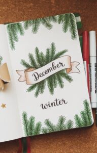 December Bullet Journal (Christmas Spreads That You Need In Your Bujo)