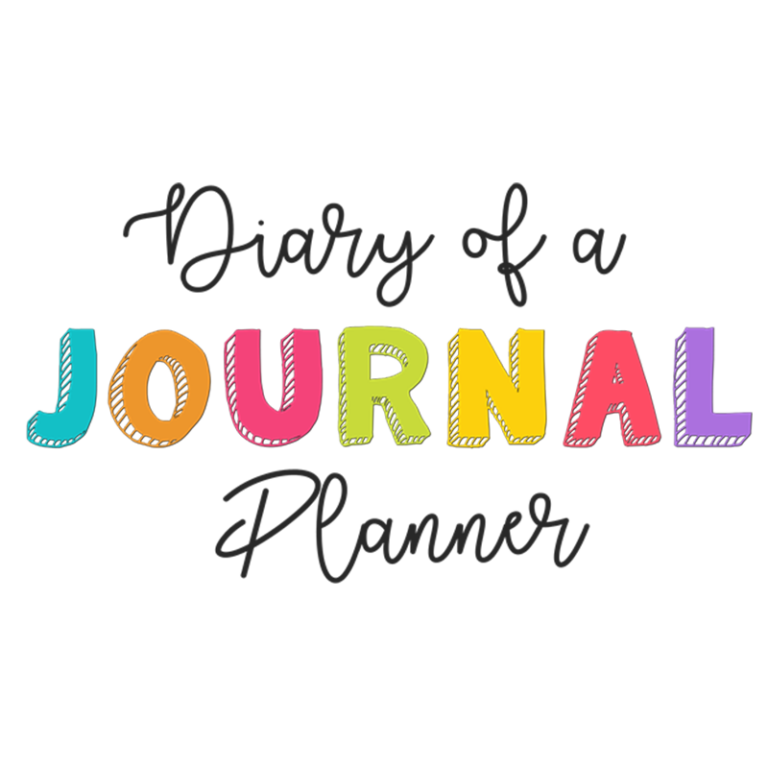 Thank You Diary Of A Journal Planner