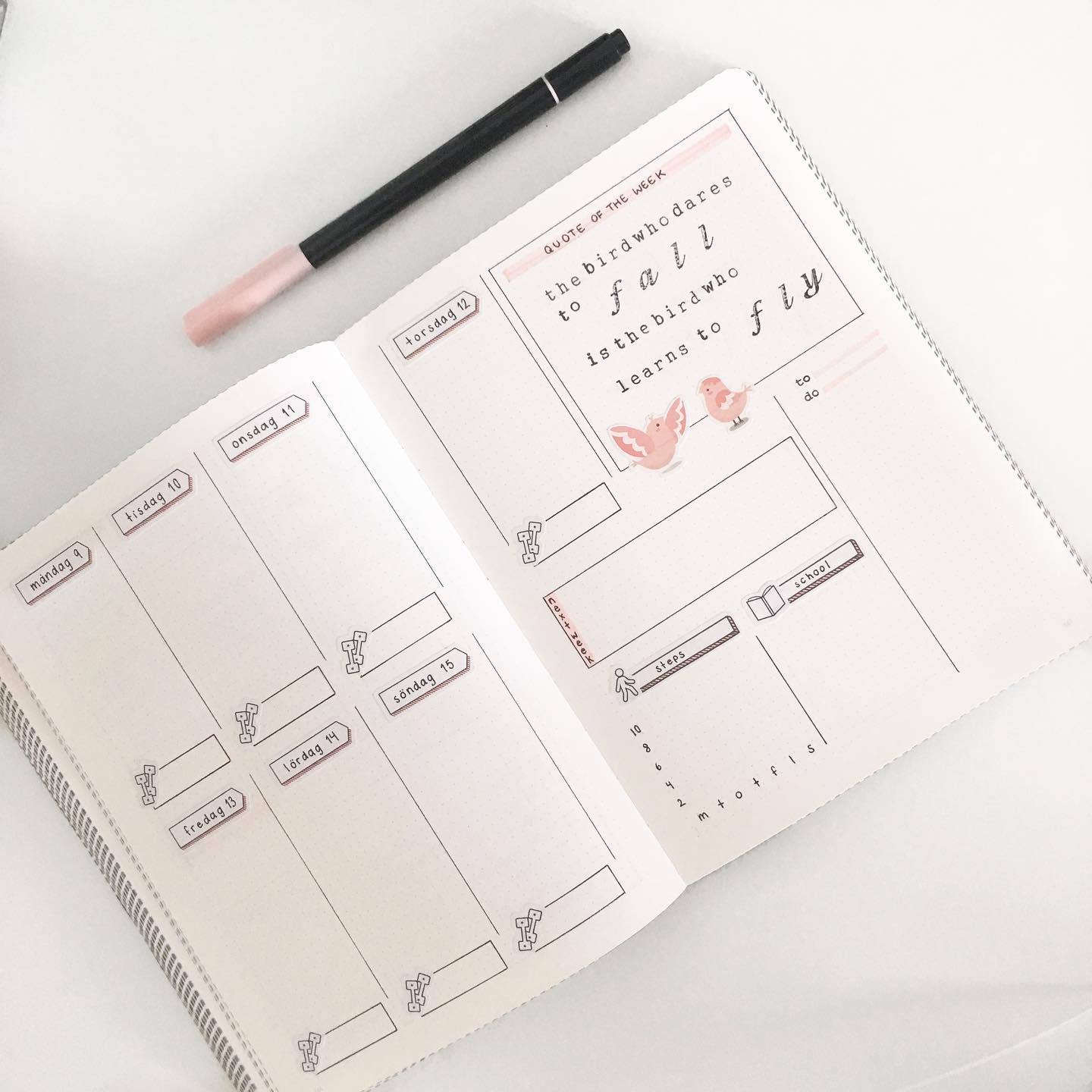 50+ Minimalist Bullet Journal Spread Ideas For Productivity-Minded People