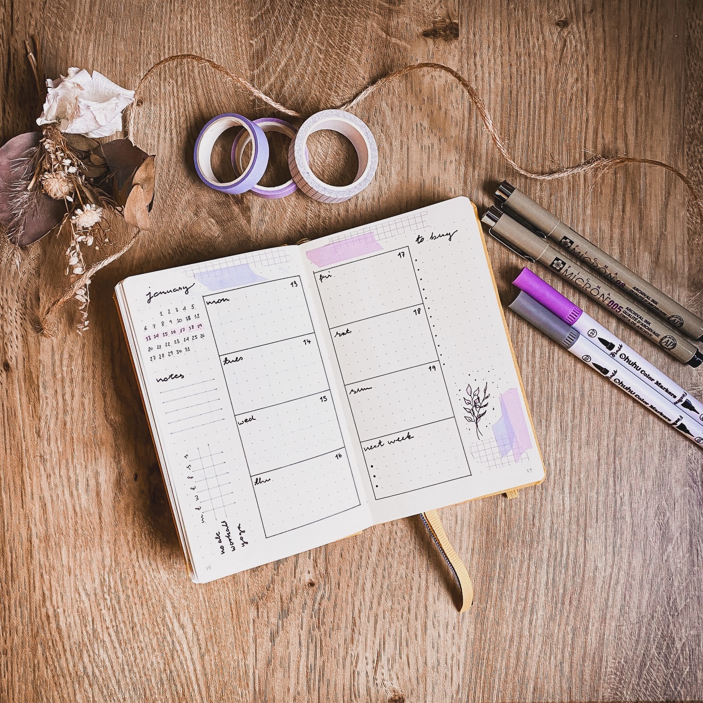 50+ Minimalist Bullet Journal Spread Ideas For Productivity-Minded People