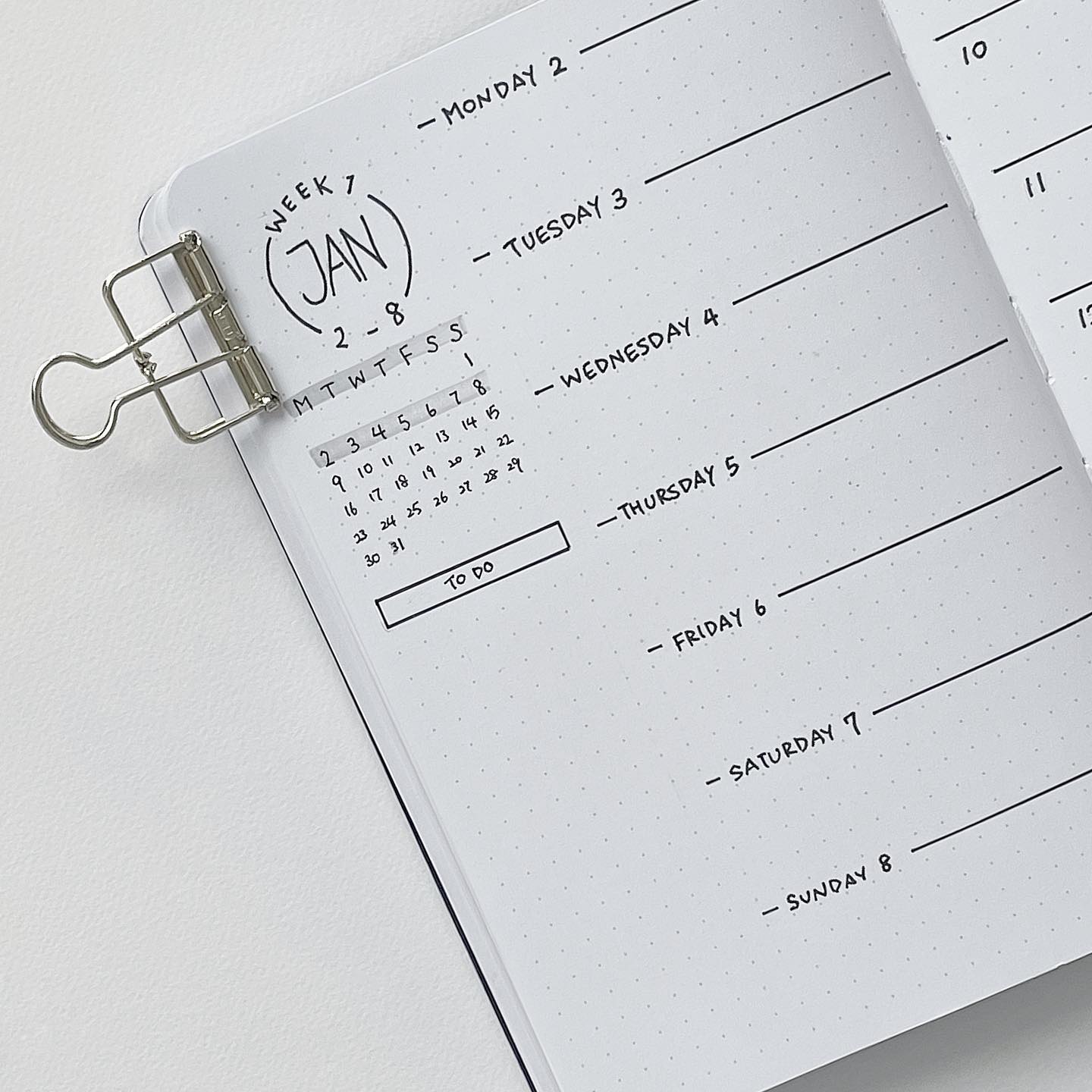 50+ Minimalist Bullet Journal Spread Ideas For Productivity-Minded People